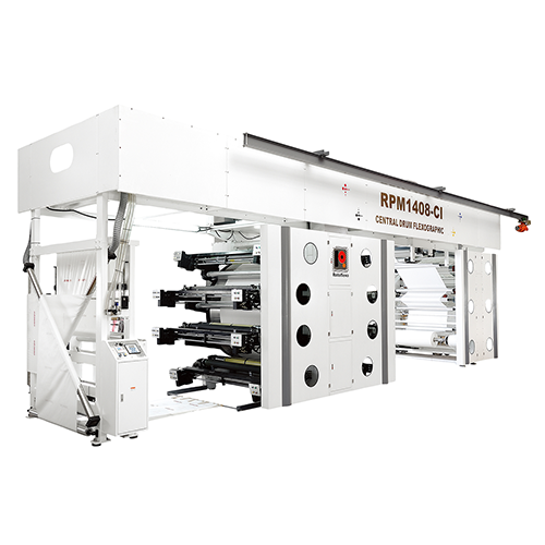 Central Impression Flexographic Printing Press | PRM-TAIWAN塑橡膠B2B平台